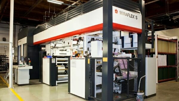 Erste Miraflex S in Nordamerika - LabelPack