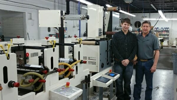 Dritte Nilpeter-Flexomaschine installiert - LabelPack