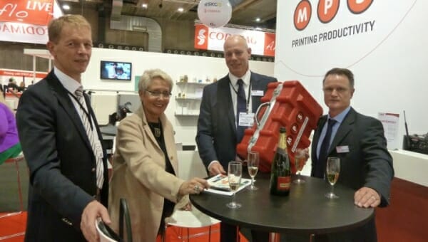 BSB-Label kauft ihre erste MPS-Druckmaschine