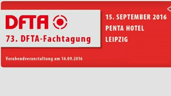 DFTA-Fachtagung in Leipzig: Programm steht