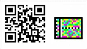 Ultracode: Neue Anwendungsmöglichkeiten bei Farb-Barcodes