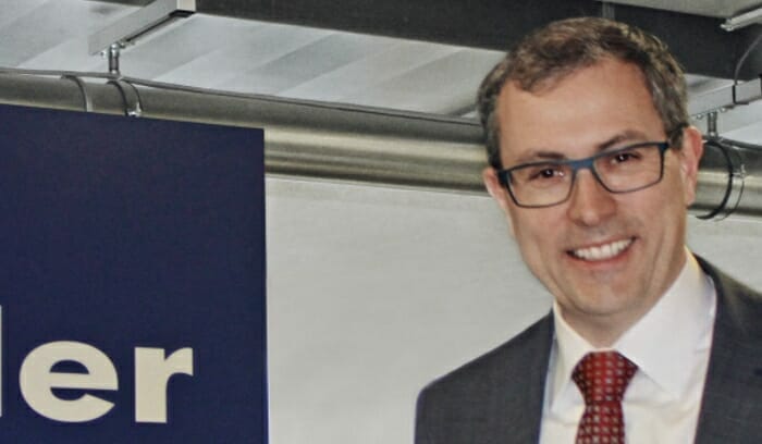 Hunkeler: Daniel Erni wird CEO
