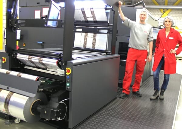 Wipf: Verbesserte Qualität im Digitaldruck mit AVT-System Apollo 20K