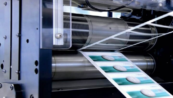 Einstieg in RFID-Etiketten Verarbeitung