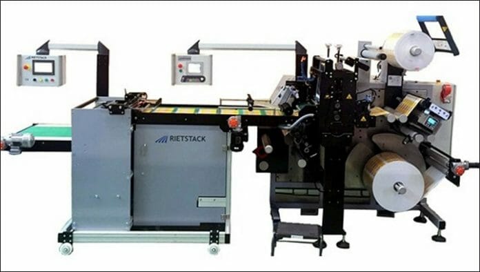 Rietstack: Nonstop Stanzen und Stapeln