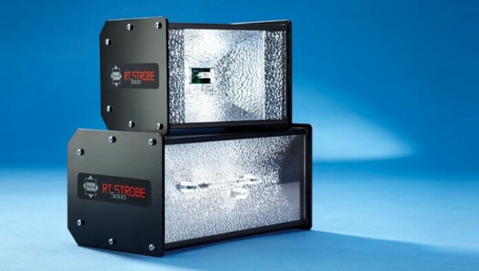 Rheintacho: Stationäre Xenon Stroboskope mit hoher Beleuchtungsstärke