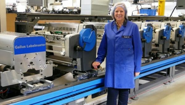 Gallus: Labelmaster-Feldtest mit Bravour absolviert