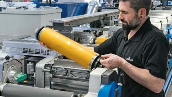 Gallus: Labelmaster Advanced-Linie mit Multiweb-Ausstattung