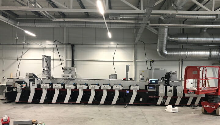 Mark Andy: Neue P7 ergänzt 20 Jahre alte Comco