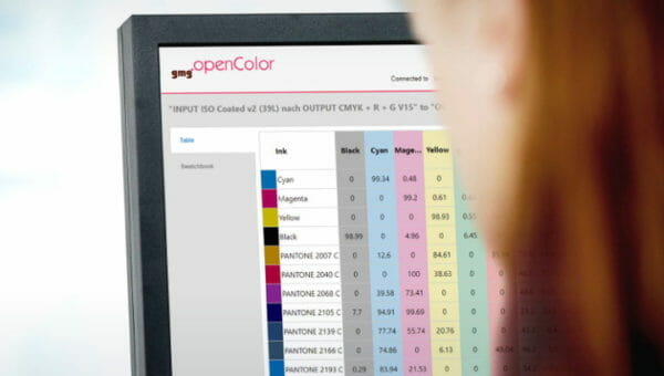 GMG: OpenColor erweitert