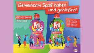 Folienprint RAKO (All4Labels Group) druckt neue Pril Limited Edition