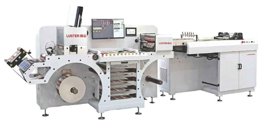 PrintsPaul: Etiketteninspektion mit Luster LabelMaster