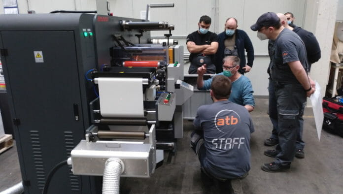 PrintsPaul: Erfolgsstory des Brotech CDF 330-Systems