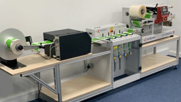 Eclipse Label Equipment: Halle 8 Stand B21