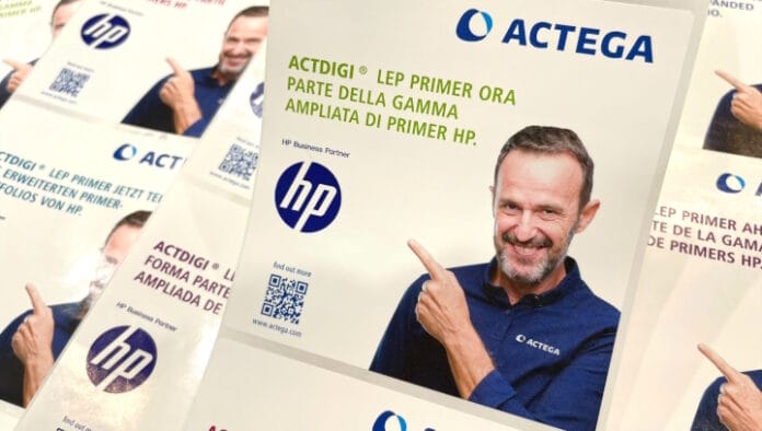 Actega: Neuer wasserbasierter Digitaldruck-Primer